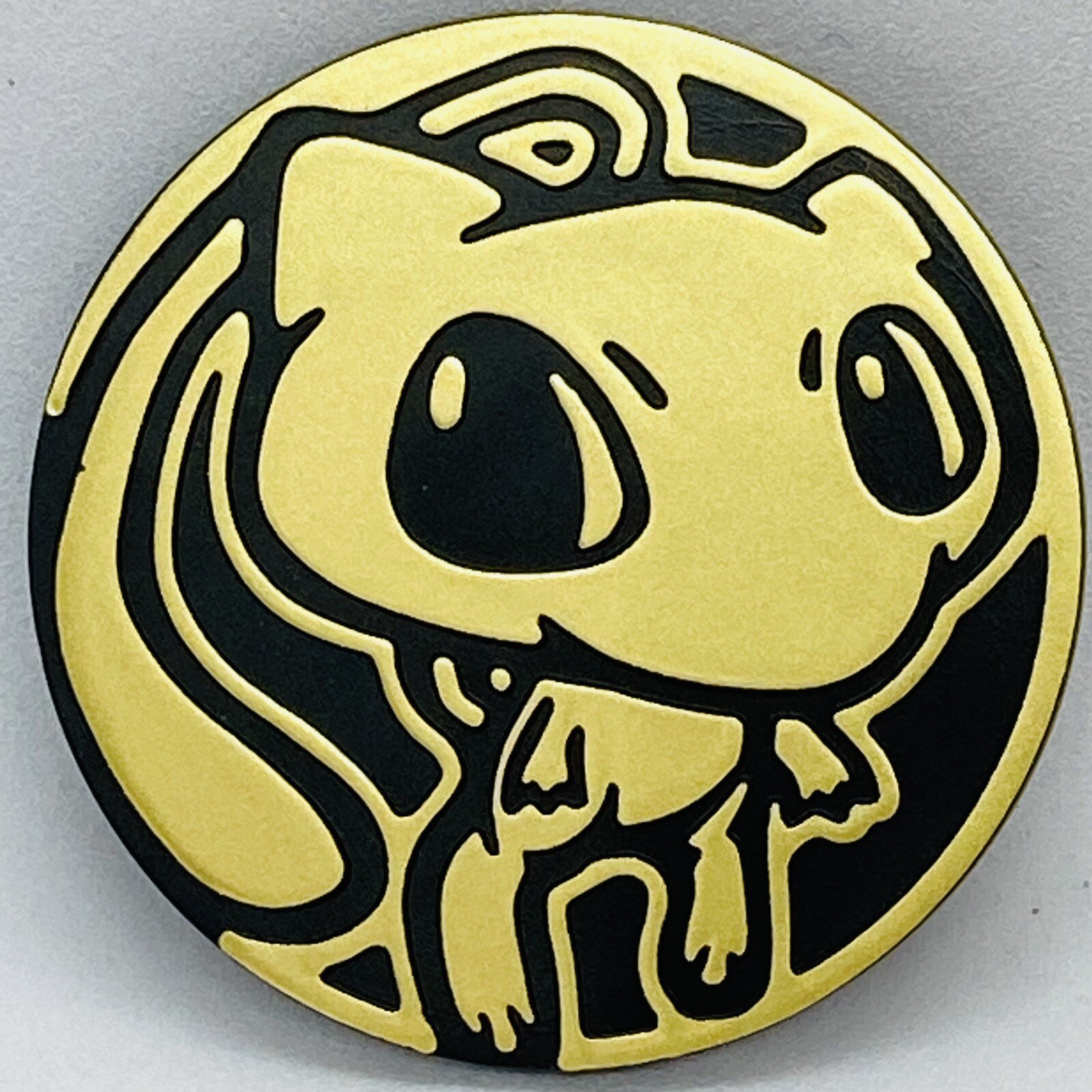 Pokemon Trading Card Games Mew Gold Plastic Medal Japanese | eBay