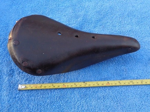 BSA 1940s Men's saddle. WW2 Para Bike Airborne Bicycle BSA Saddle | eBay UK