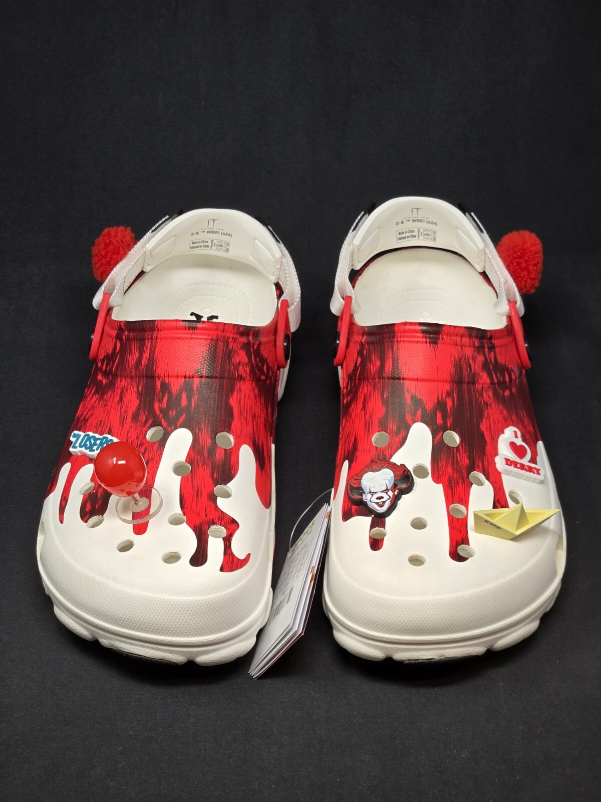 Crocs IT x All-Terrain Clog Pennywise Horror Pack Mens Multi Size ...