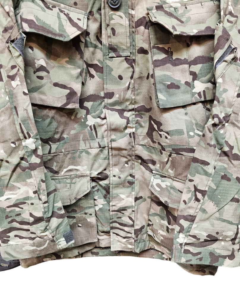 GS British Army SAS PCS Windproof MVP Lined Combat Smock Jacket ...