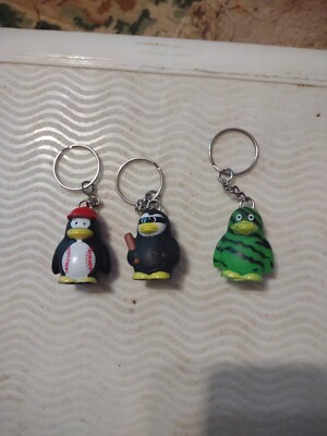 Star Awards Penguin Keychain Lot of 3 Vintage | eBay
