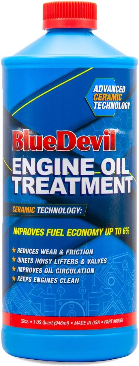 Blue Devil Engine Oil Treatment 32oz | eBay