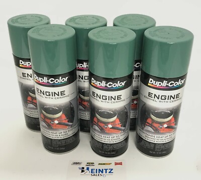 Duplicolor DE1618-6 PACK Engine Enamel w/ Ceramic DETROIT DIESEL ALPINE ...