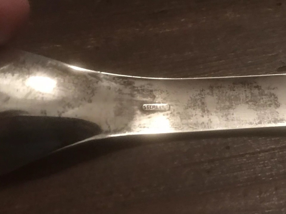 Vintage 100 Year Anniversary Sterling Silver Potlatch Spoon Tlingit ...