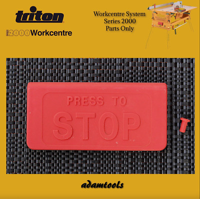 Triton 2000 Table Power Stop Plate | eBay Australia