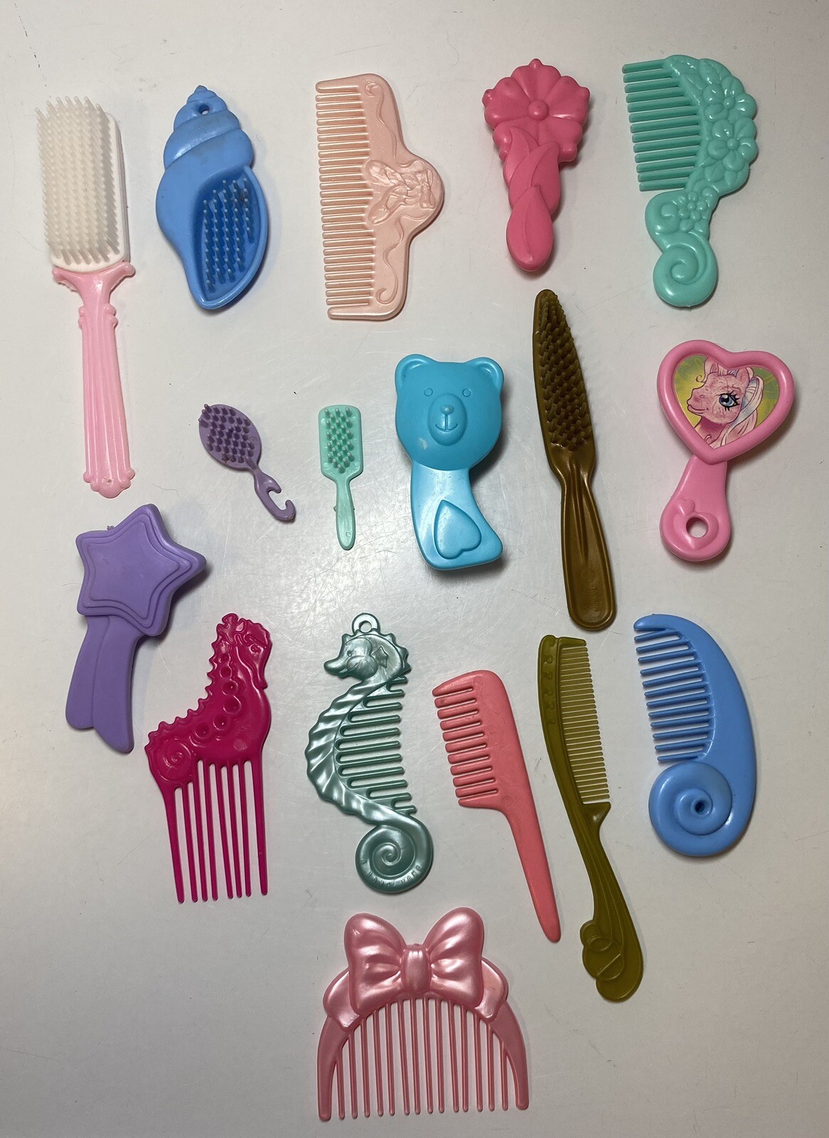 Vintage Doll Comb Lot | eBay