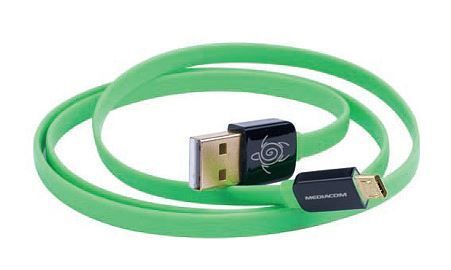Mediacom Micro Usb Câble Smartphone 1.2mt Vert M-Cusbfcg | eBay