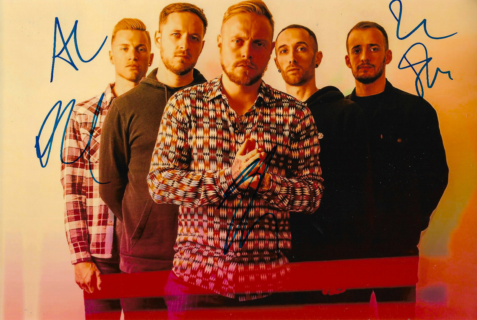 Architects signed 8x12 inch photo autograph | eBay