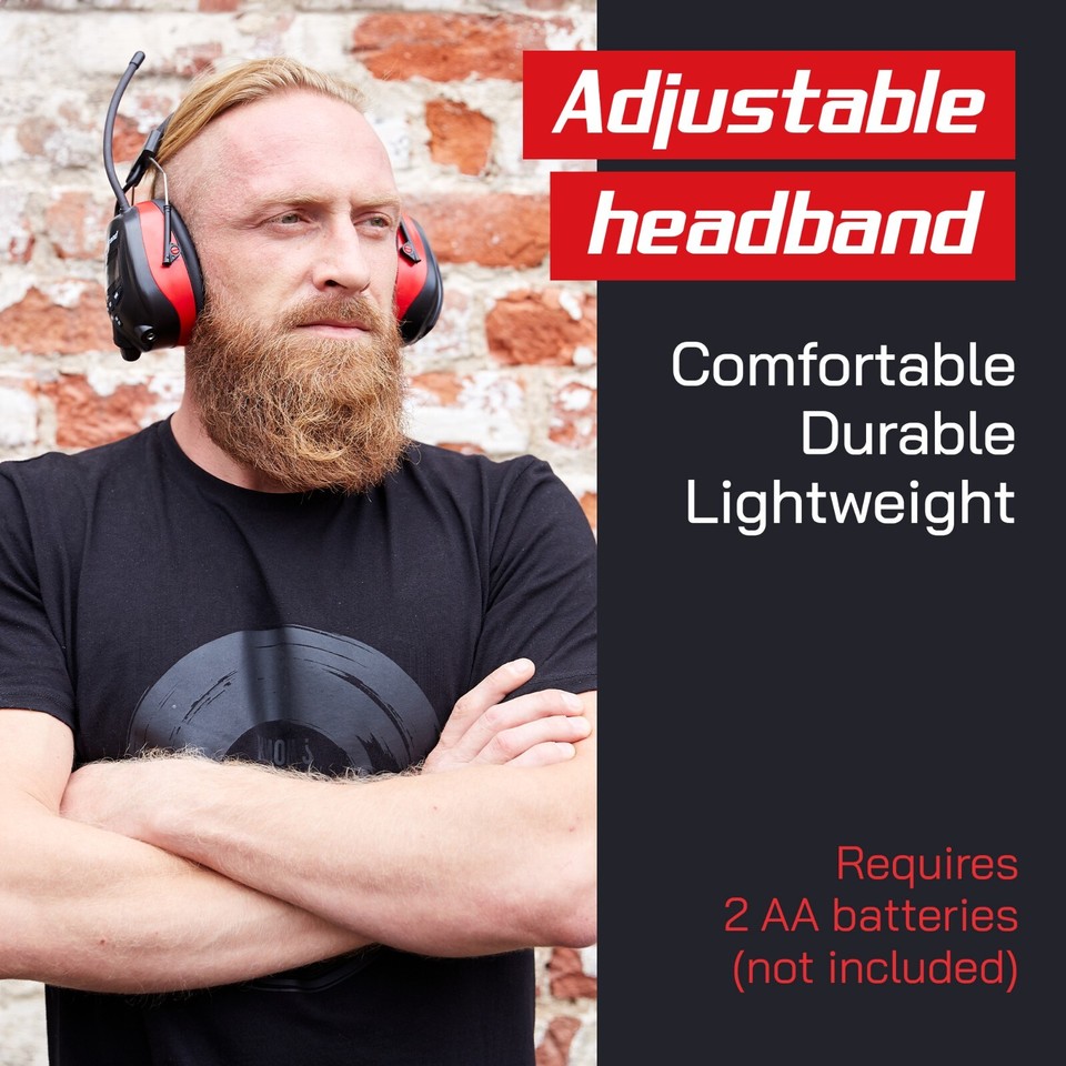 Nordstrand Electronic Ear Defenders with Radio Built In Noise Reduction ...