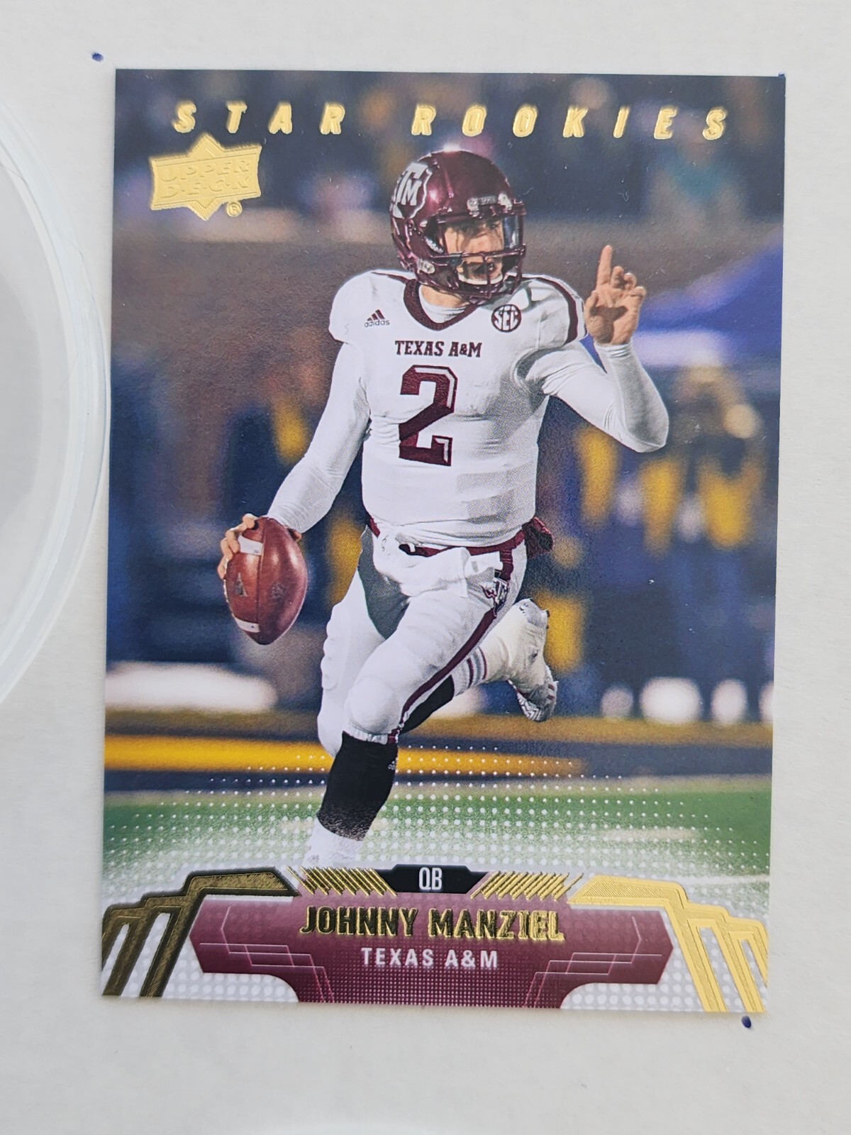 2014 Upper Deck - Star Rookies #80 Johnny Manziel (RC) | eBay