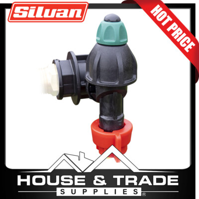 Silvan Fenceline Adjustable Nozzle Spray Kit M99-73 | eBay Australia