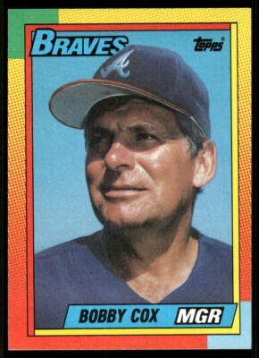 1990 Topps Traded #23T Bobby Cox | eBay