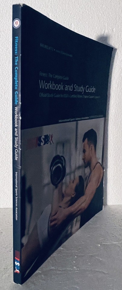 ISSA Fitness Workbook And Study Guide 2018 Unused 206 pages | eBay