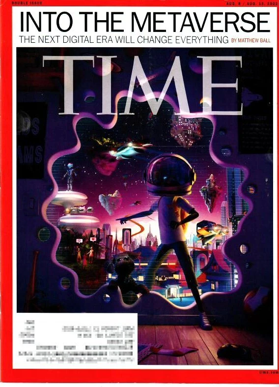 Time Magazine Cover May 2022