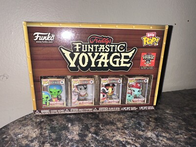 Funko Pop! Funtastic Voyage Box of Fun Bitty Mascot Pops | eBay