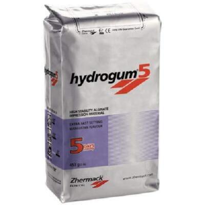 Zhermack C302070 Hydrogum 5 Dust Free Dental Alginate Extra Fast Set 1 ...