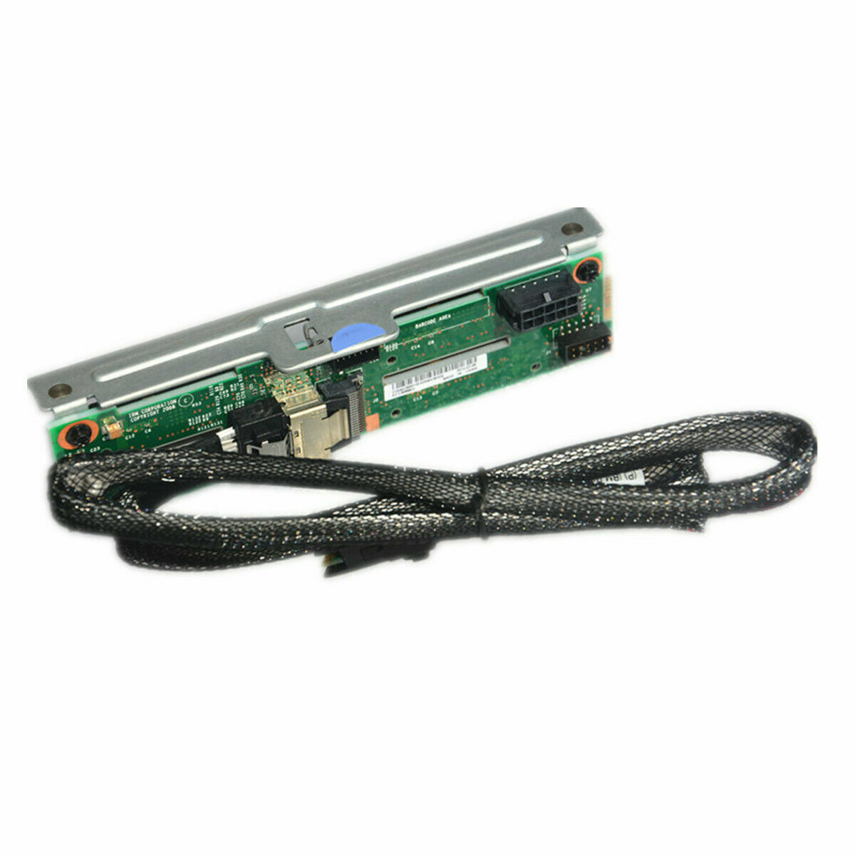 IBM 94Y7587 94Y6386 81Y6657 46C9091 X3550 M4 4 x 2.5" HDD Backplane w ...