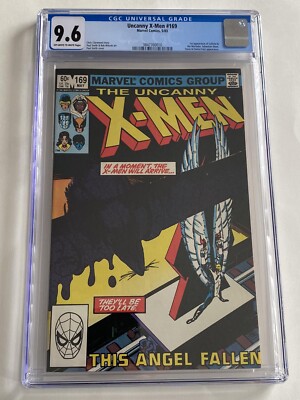 Uncanny X-Men 169 CGC 9.6 1st Callisto And Morlocks 1st Masque 1st ...