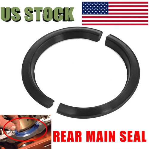US 2 x Rear Main Oil Seal Gasket Rubber For 1955-1958 Chevrolet V8 265 ...