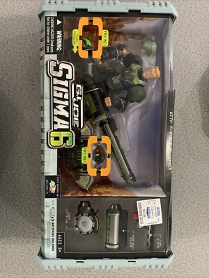 GI Joe Sigma Six Sigma Strike Duke Action Figure With Power Armor ...