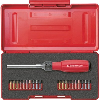 PB Swiss Tools Twister Ratchet Driver Set 21-piece set 8510R-100SET ...
