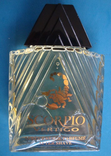 SCORPIO VERTIGO Après rasage parfumé 100 ml Neuf | eBay