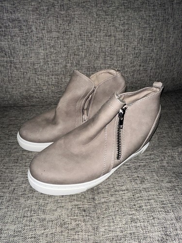 natural reflections Women’s Wedge Ankle Boots Size 8 | eBay