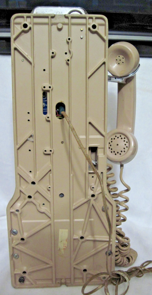 Vintage Automatic Electric Company 3-Coin Slot Pay Phone | eBay