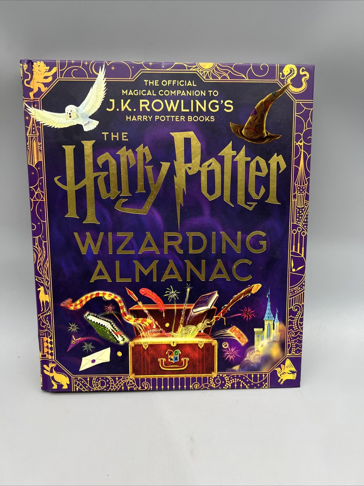Harry Potter Wizarding Almanac : The Official Magical Companion to J. K ...