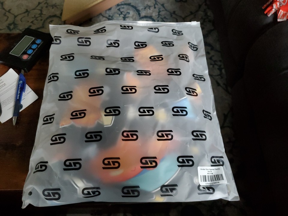 NEW - 100% AUTHENTIC GamerSupps GG SINDER PYRO Pajama Pants - BLACK ...