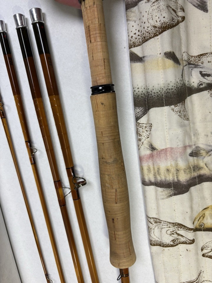 Fly Rod 7’11” 5pc #6 wt Para 15 Taper Bamboo Ferrules Signed | eBay