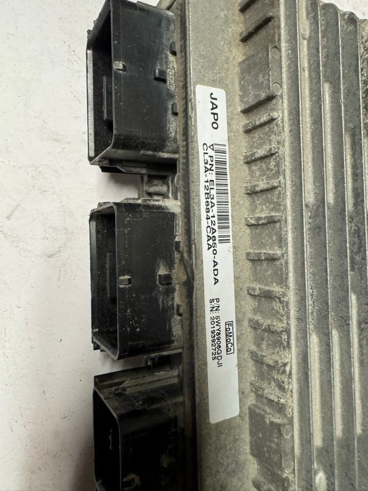 13-14 FORD F150 Engine Control Module Computer -EL3A-12A650-ADA; CL3A ...