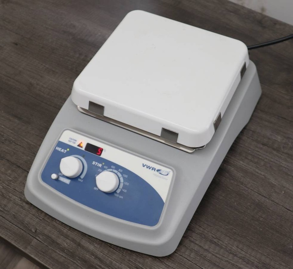 VWR Hot Plate with Magnetic Stirrers | eBay