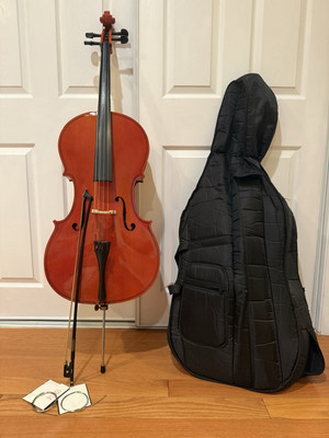 1/2 size cello, Full Set (Good Condition) | eBay