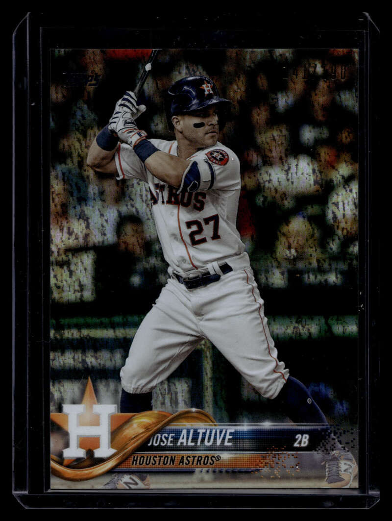 2018 Topps Factory Set Foilboard 400 Jose Altuve 141/190 | eBay