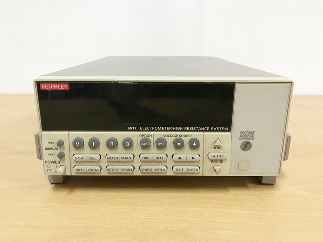 C172661 Keithley 6517 Electrometer / High Resistance System for sale ...