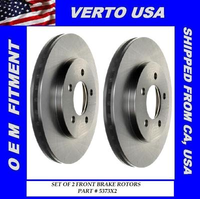Front Brake Rotors For Chrysler, Dodge, Plymouth 282 MM Disc Base on ...