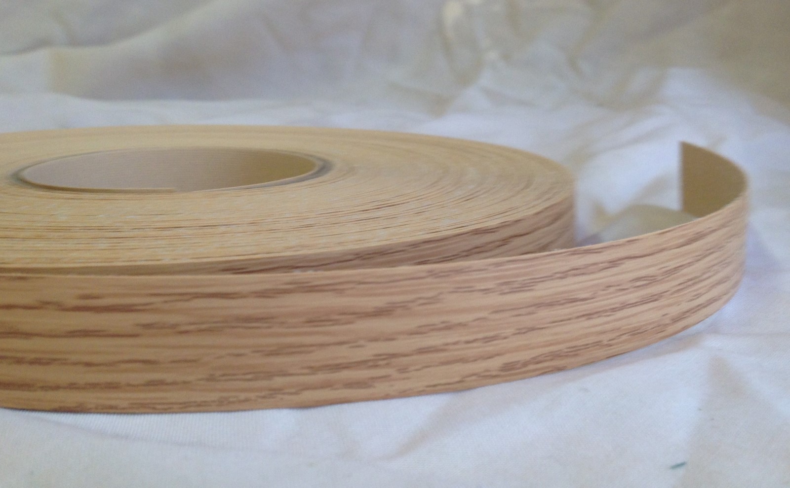 22mm Melamine Pre Glued Iron on Edging Veneer Tape/Edge Banding Strip ...