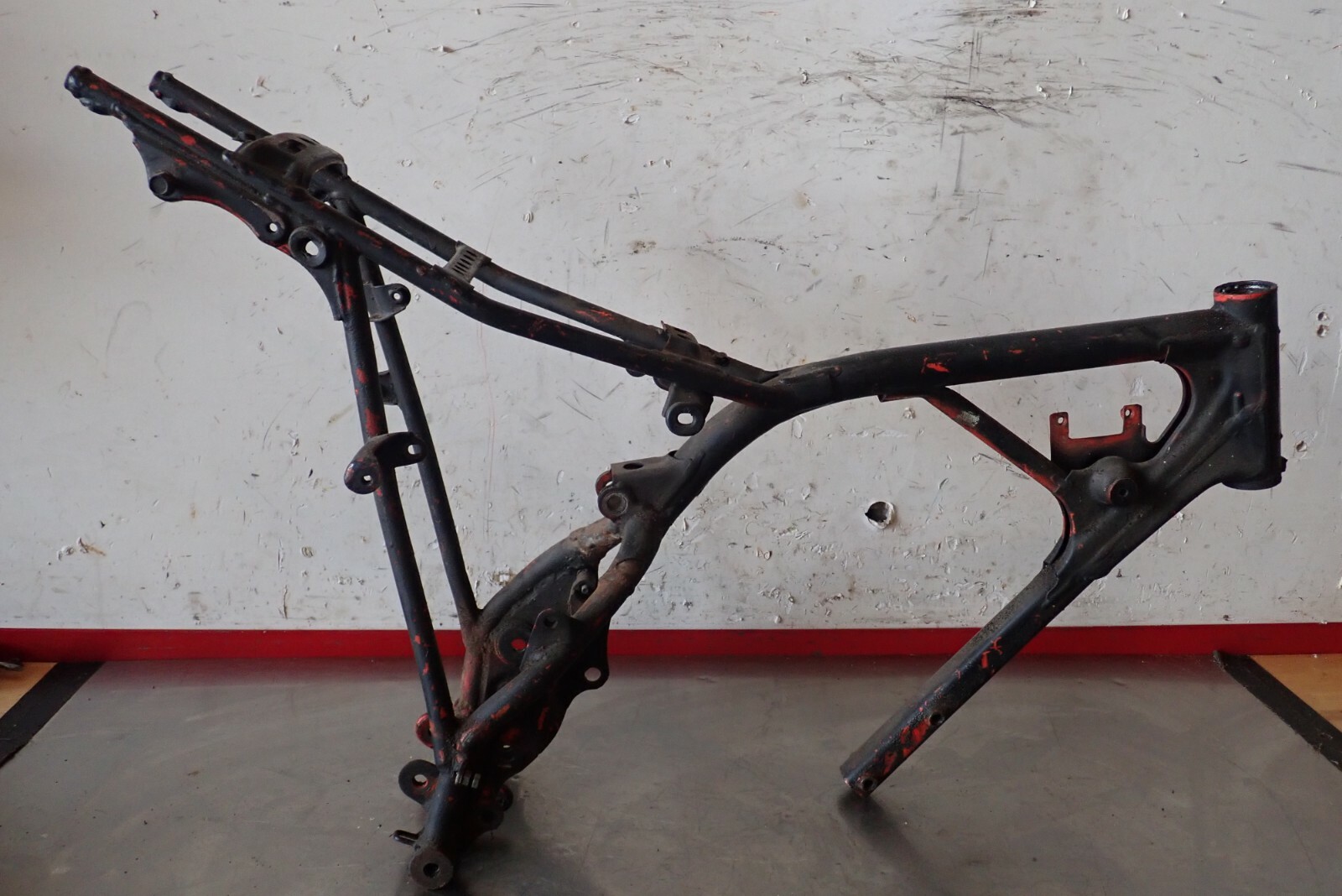 1986 HONDA XR80 XR 80 XR80R FRAME | eBay