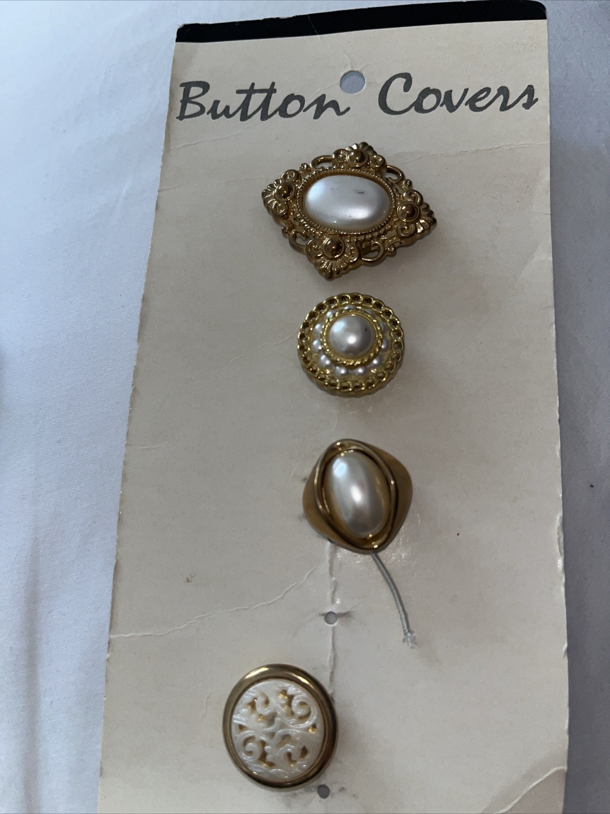 vintage button covers lot | eBay