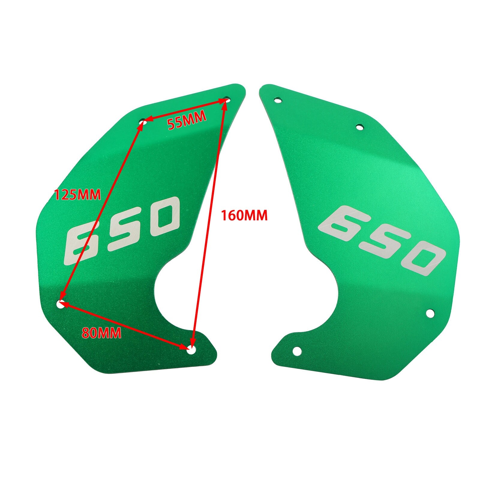 Cnc Engine Cover Plate For Kawasaki Vulcan S Abs Vn650 2015-20 Cafe ...