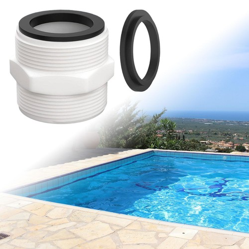 Pool Hose Adapter 1.5 Accessories 1.5 inch Pool Pump Hose Extender ...