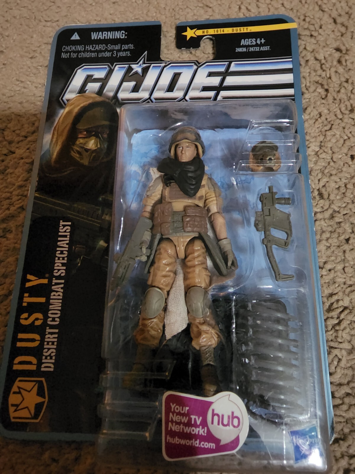 Dusty Desert Combat Specialist GI Joe |No. 1014 | Pursuit of Cobra ...
