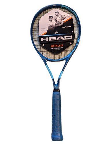 HEAD Metallix Crystalline Alloy Tennis Racket 4 3/8" Grip New With Tag ...