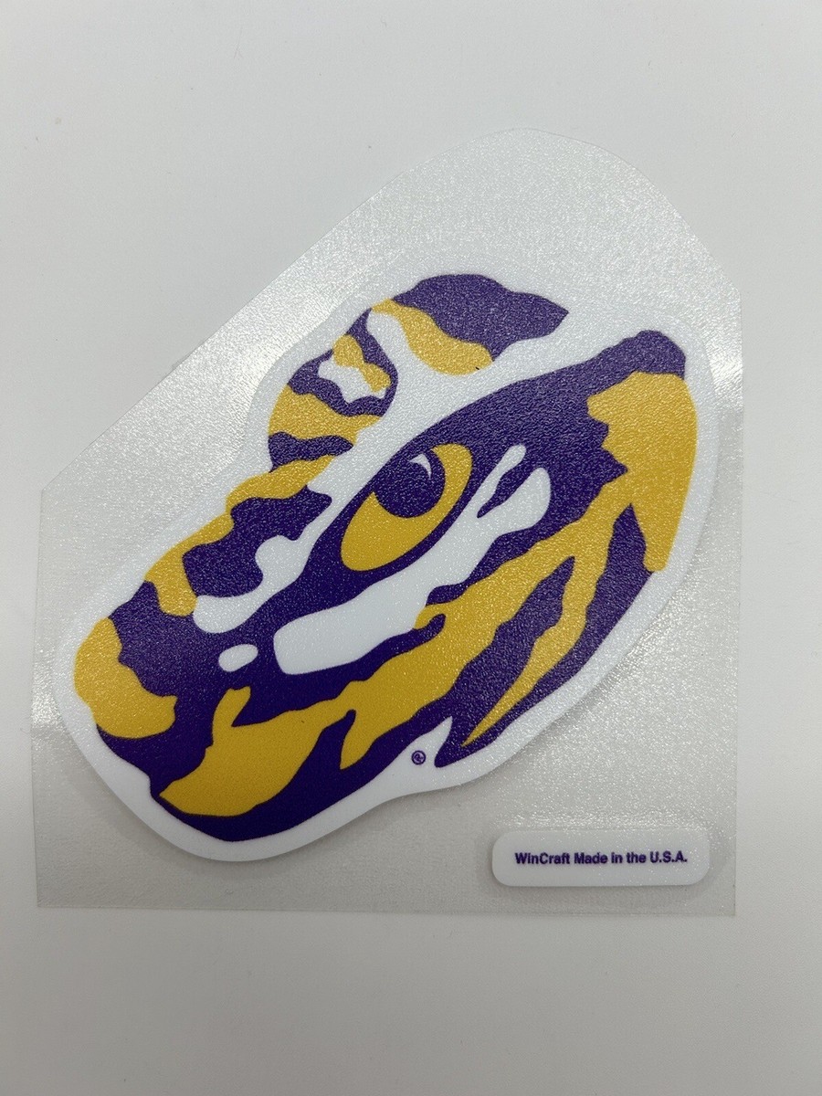 Lsu Tigers Eye Logo Louisiana State University: LSU Tiger Eye Gold Big