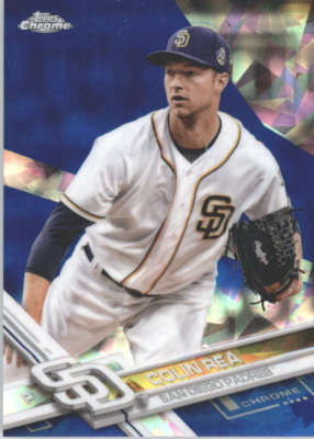 COLIN REA 2017 TOPPS CHROME SAPPHIRE EDITION #114 ONLY 250 MADE | eBay