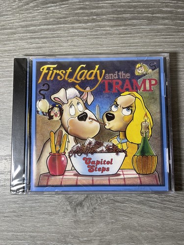 First Lady And The Tramp CD New & Sealed | eBay
