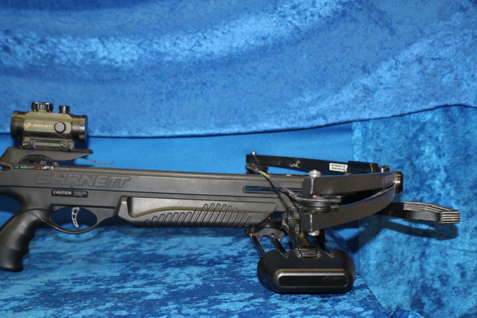 Barnett Wildcat C5 Crossbow With Barnett Scope w/ Arrows , Black | eBay