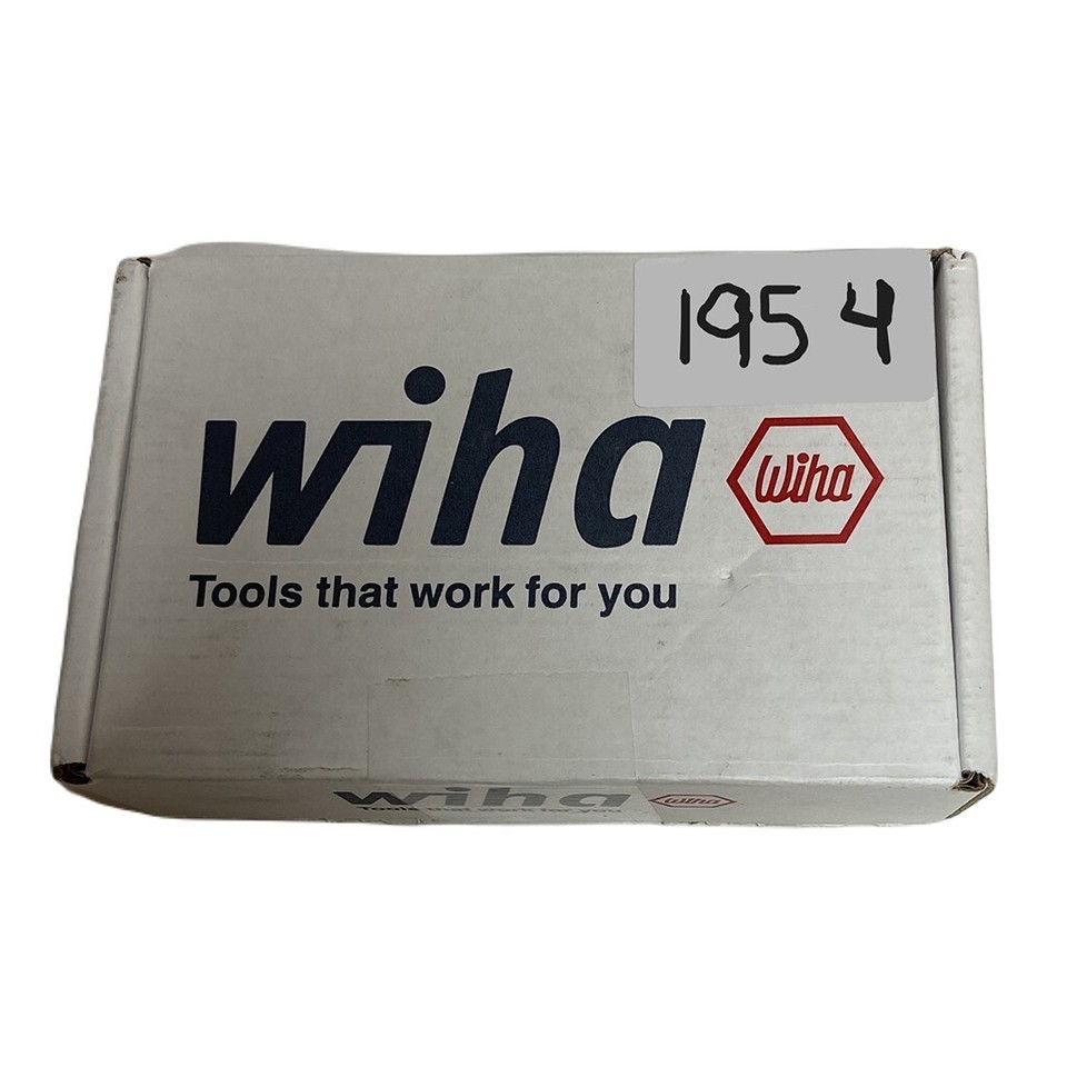 Wiha 35194 13-Piece L-Wrench Inch Hex Set | eBay