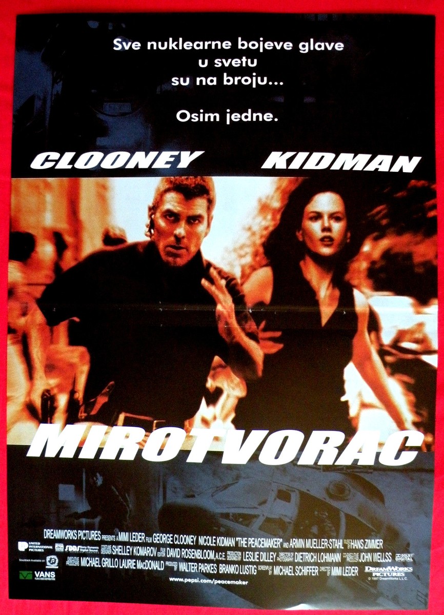 The Peacemaker 1997 Movie Poster Amazon.com: Classic Movie The